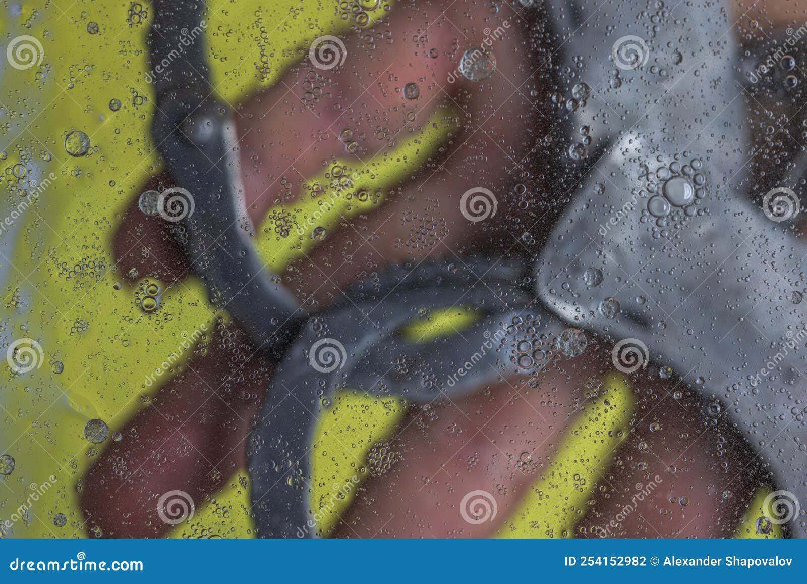 Close Up View of Abstraction Texture of Human Hands and Handcuffs ...