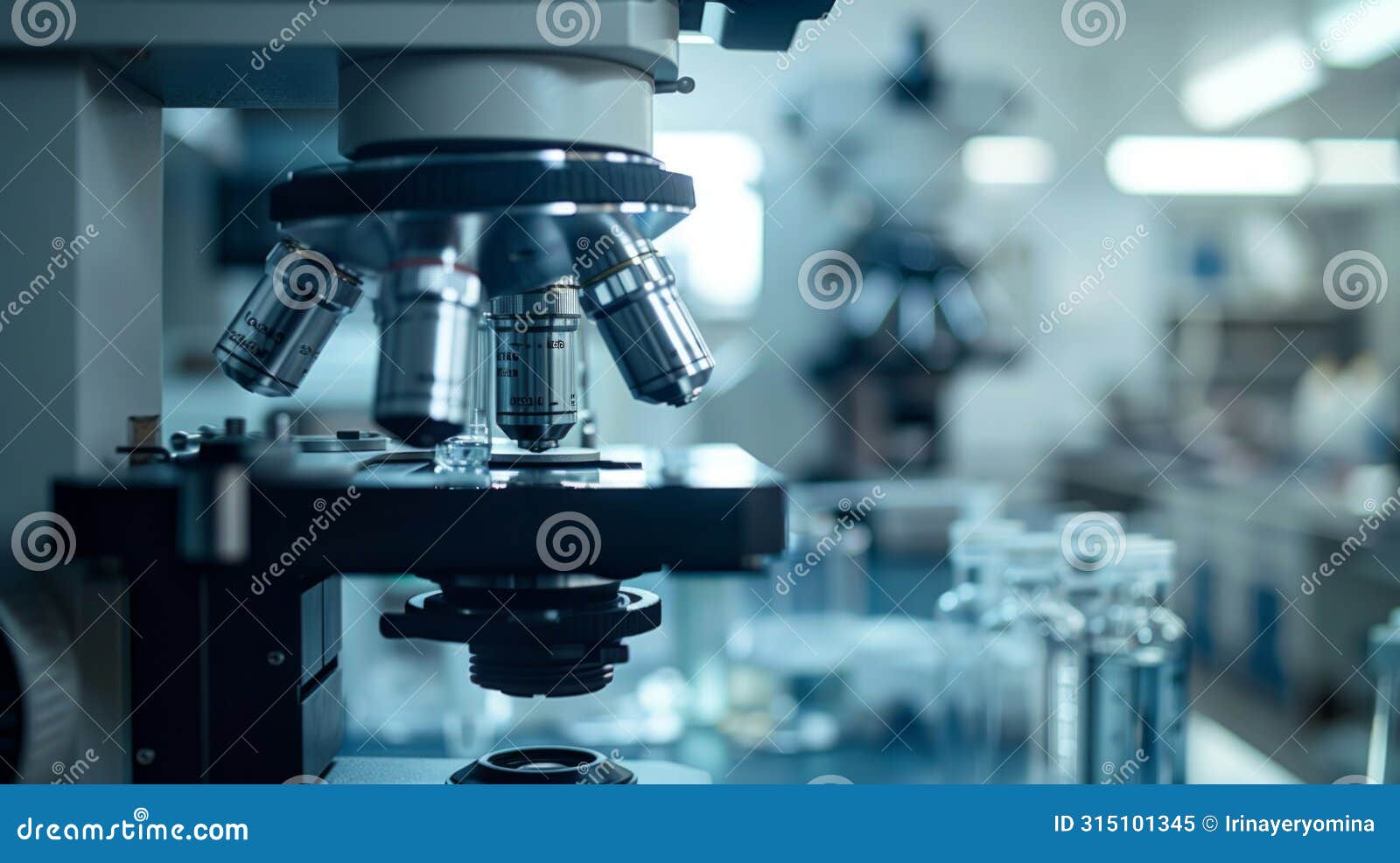 AI-Enhanced Pharmaceutical Quality Control Instruments Stock Image ...