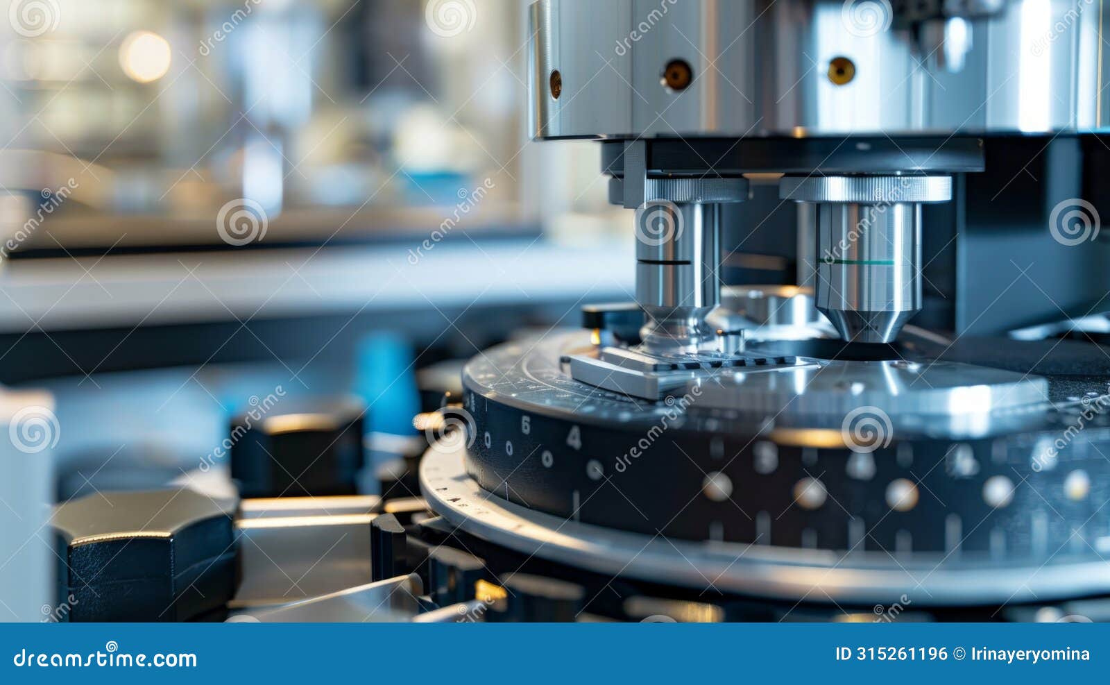 AI-Enhanced Pharmaceutical Quality Control Instruments Stock Photo ...