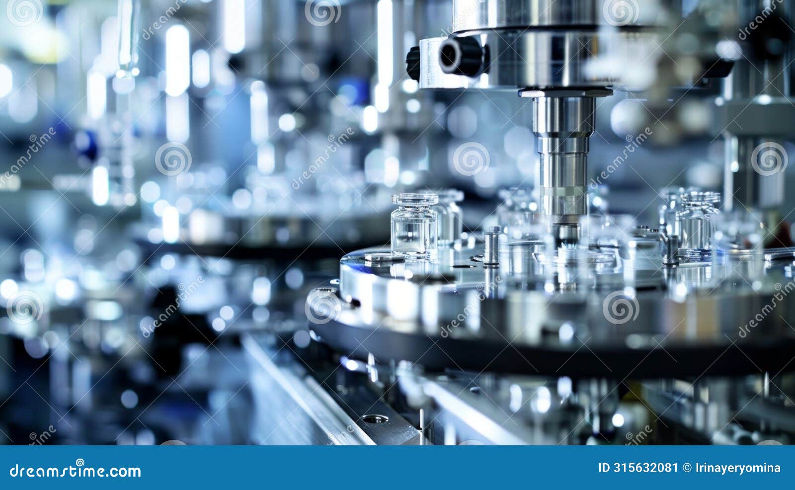 AI-Enhanced Pharmaceutical Quality Control Instruments Stock Image ...