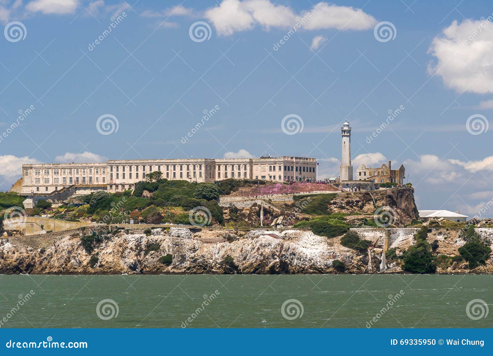 Close Up View of Alcatraz Island Editorial Image - Image of travel ...