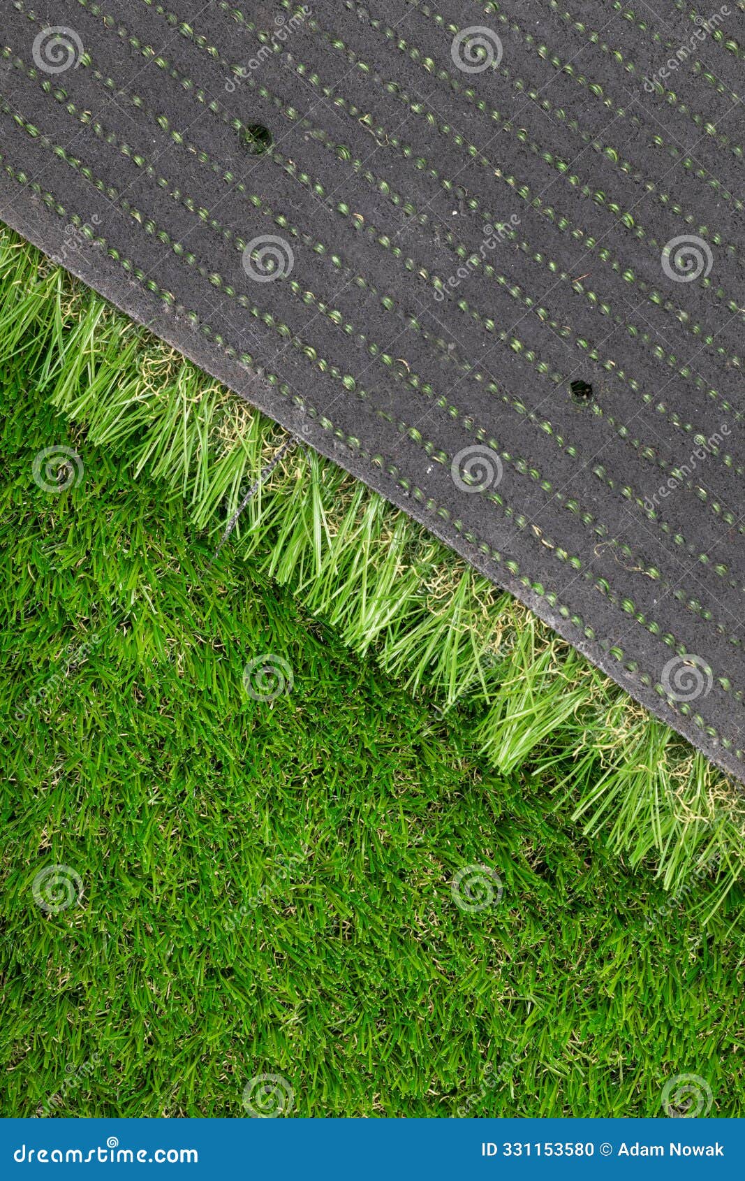 Artificial Grass Texture Close-Up View Stock Photo - Image of plastic ...