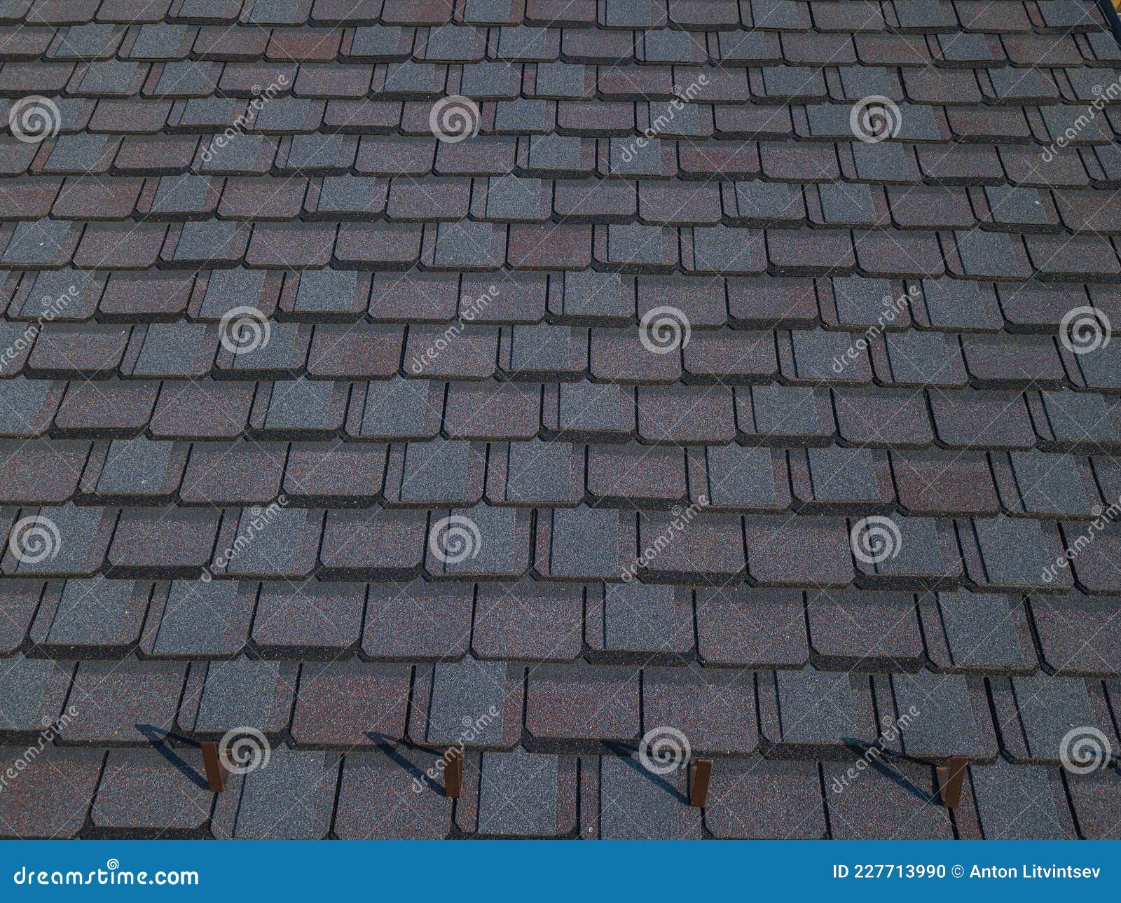 Shingles Texture - Close Up View of Asphalt Roofing Shingles Stock ...