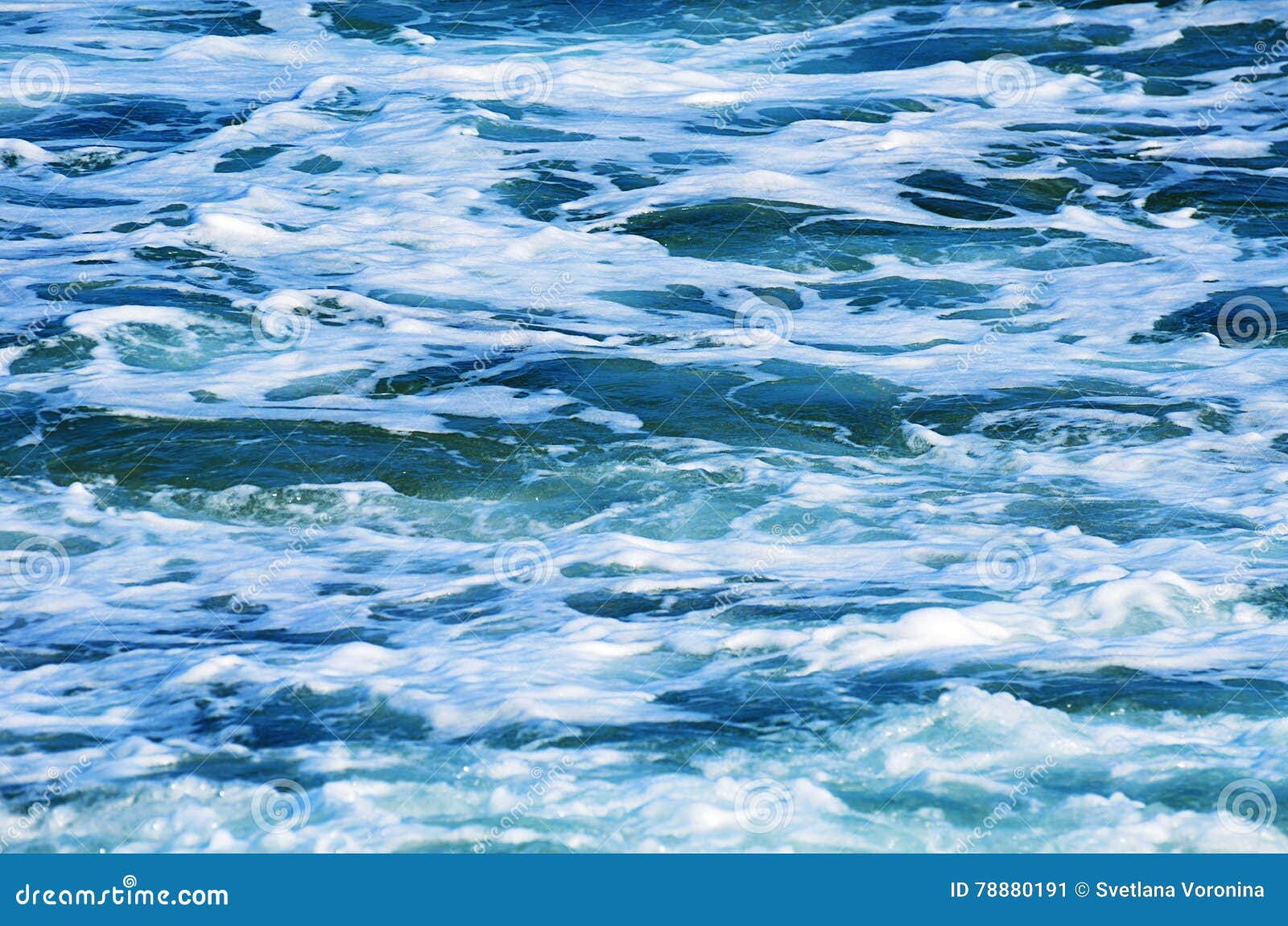 Close Up View of Beautiful Blue Ocean Stock Image - Image of surfing ...