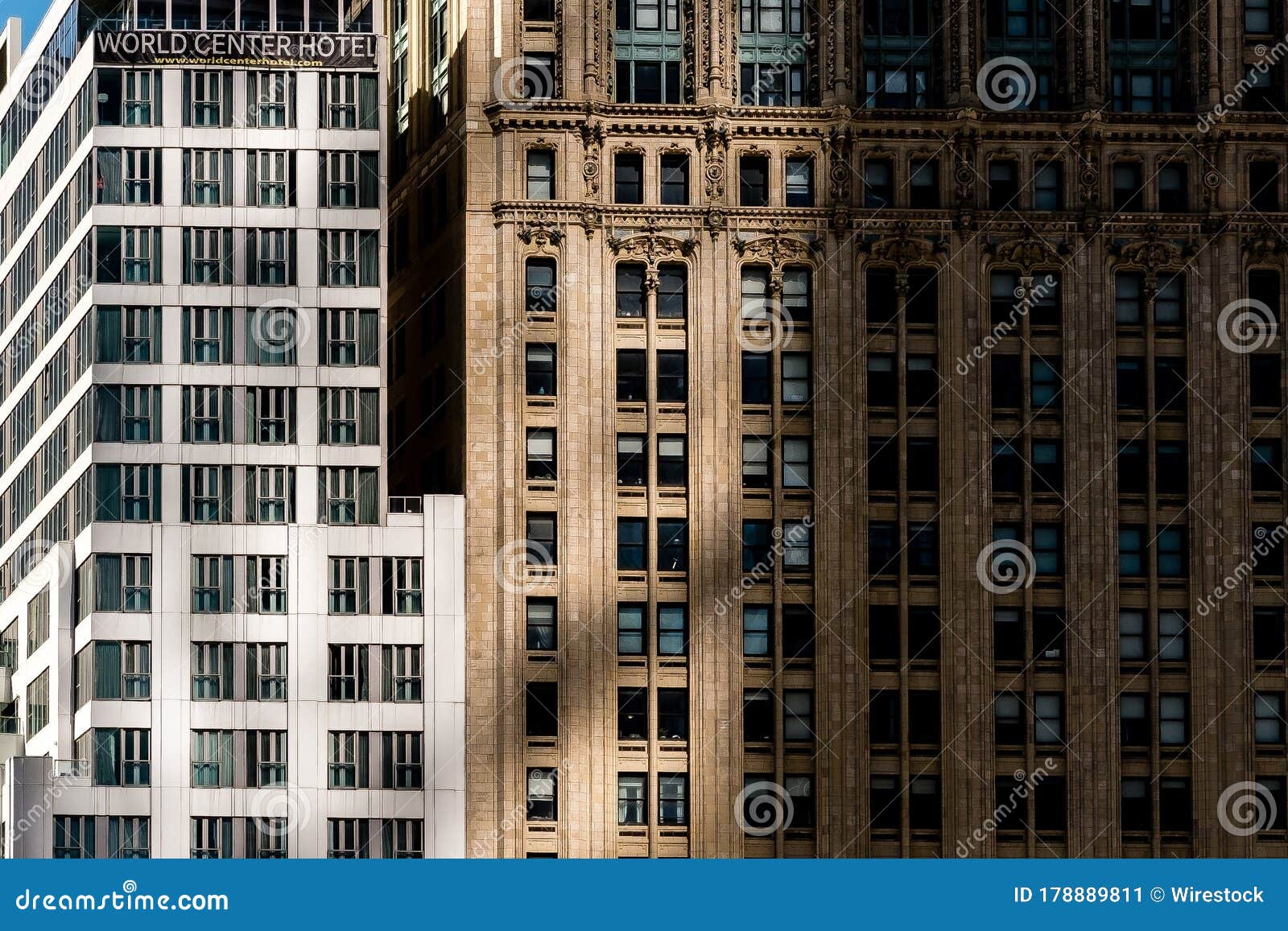 Close Up View of Beautiful Buildings Stock Image - Image of reflection ...