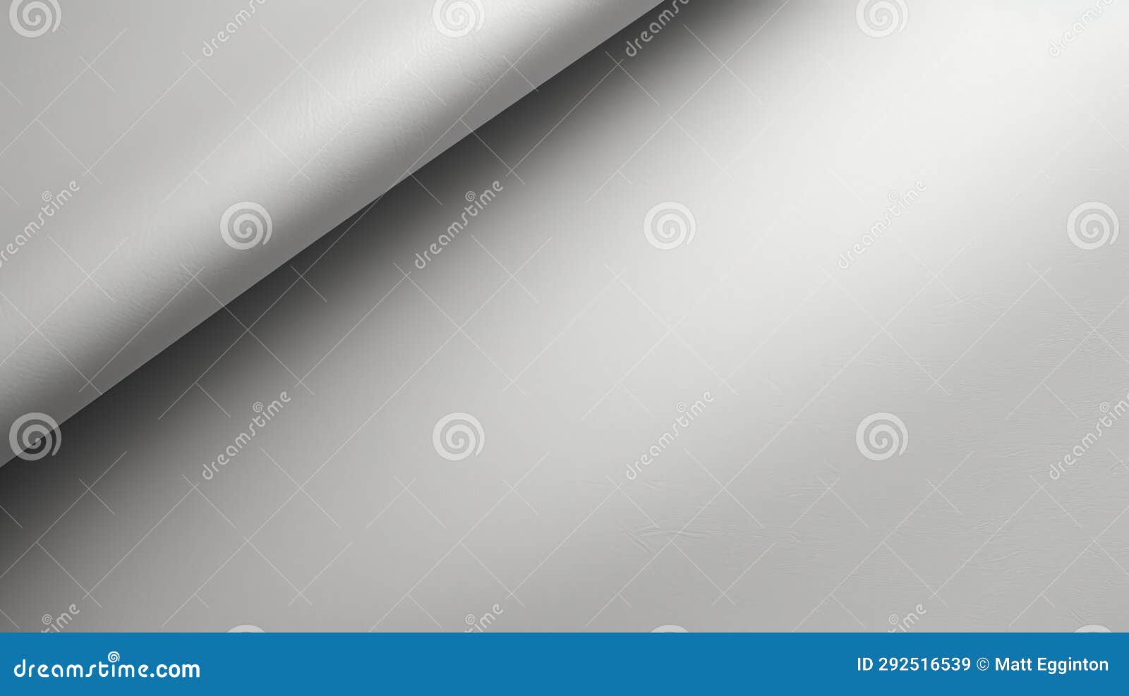 A Close-up View of a Blank White Sheet of Paper Stock Illustration ...