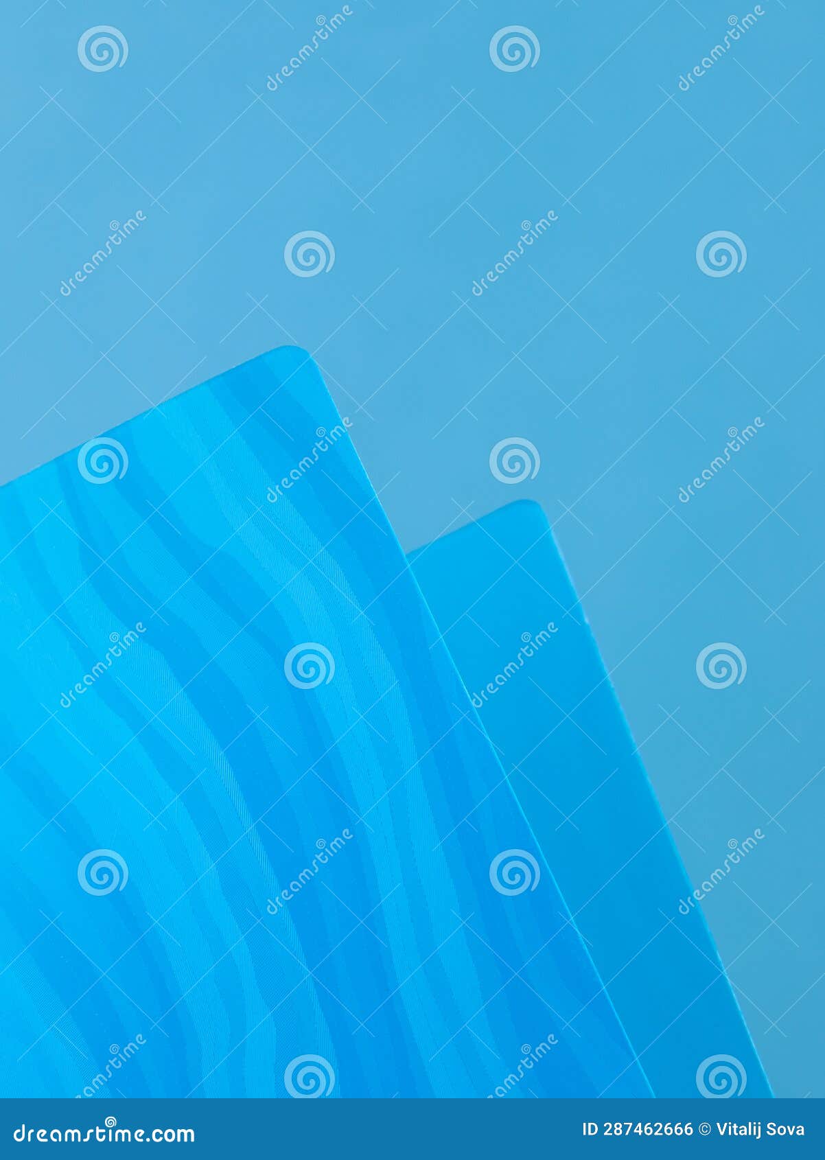 Close-up stock photo. Image of blue, parchment, folio - 287462666