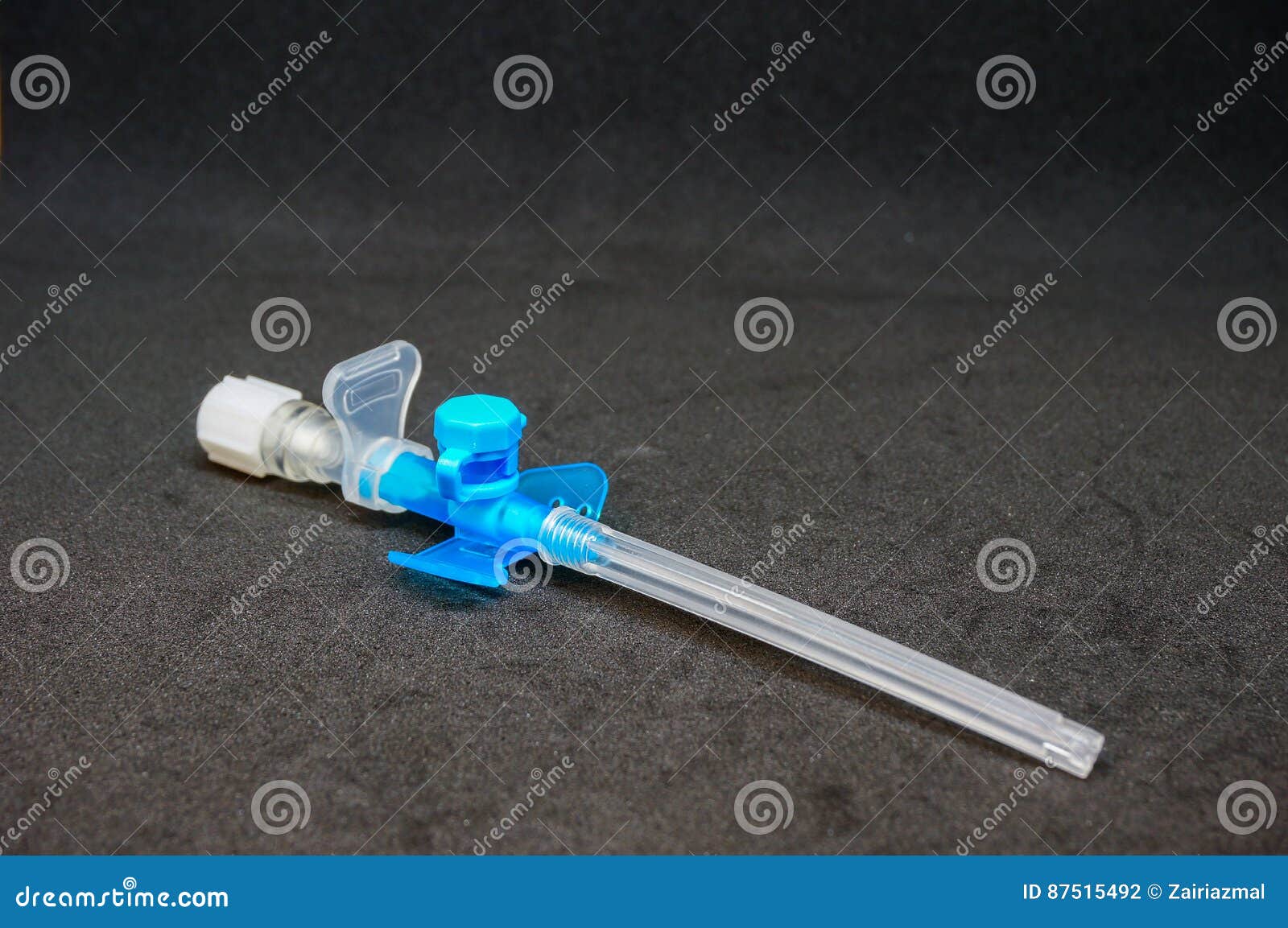 Close up view of branula stock photo. Image of isolated - 87515492