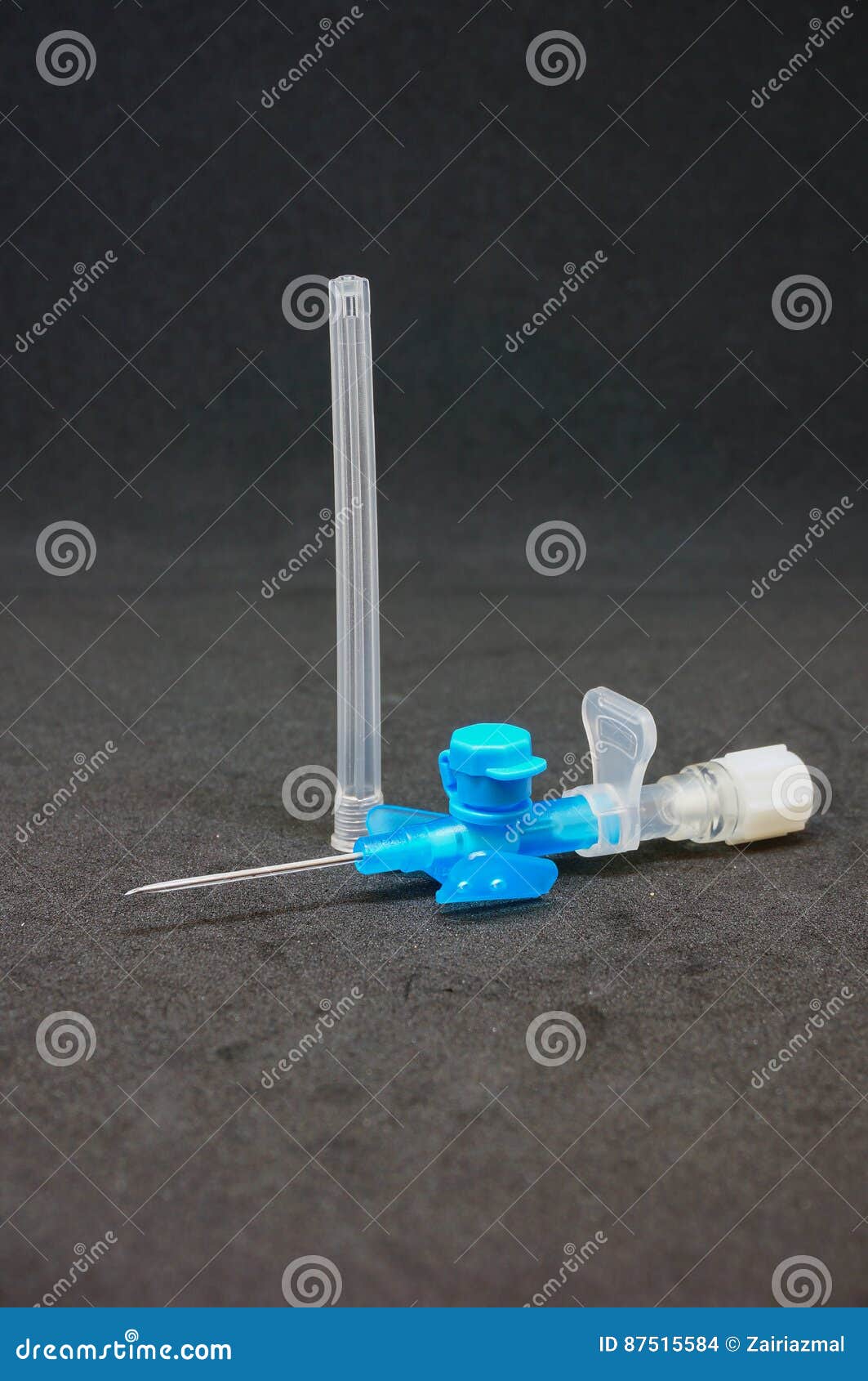 Close up view of branula stock photo. Image of doctor - 87515584