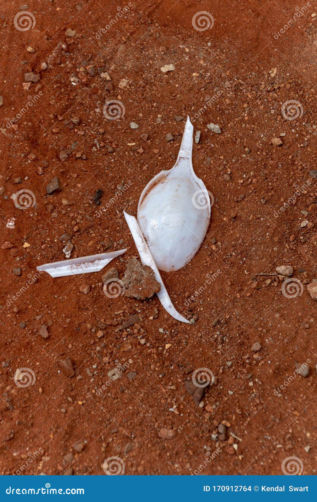 Broken spoon stock photo. Image of shattered, broken - 170912764