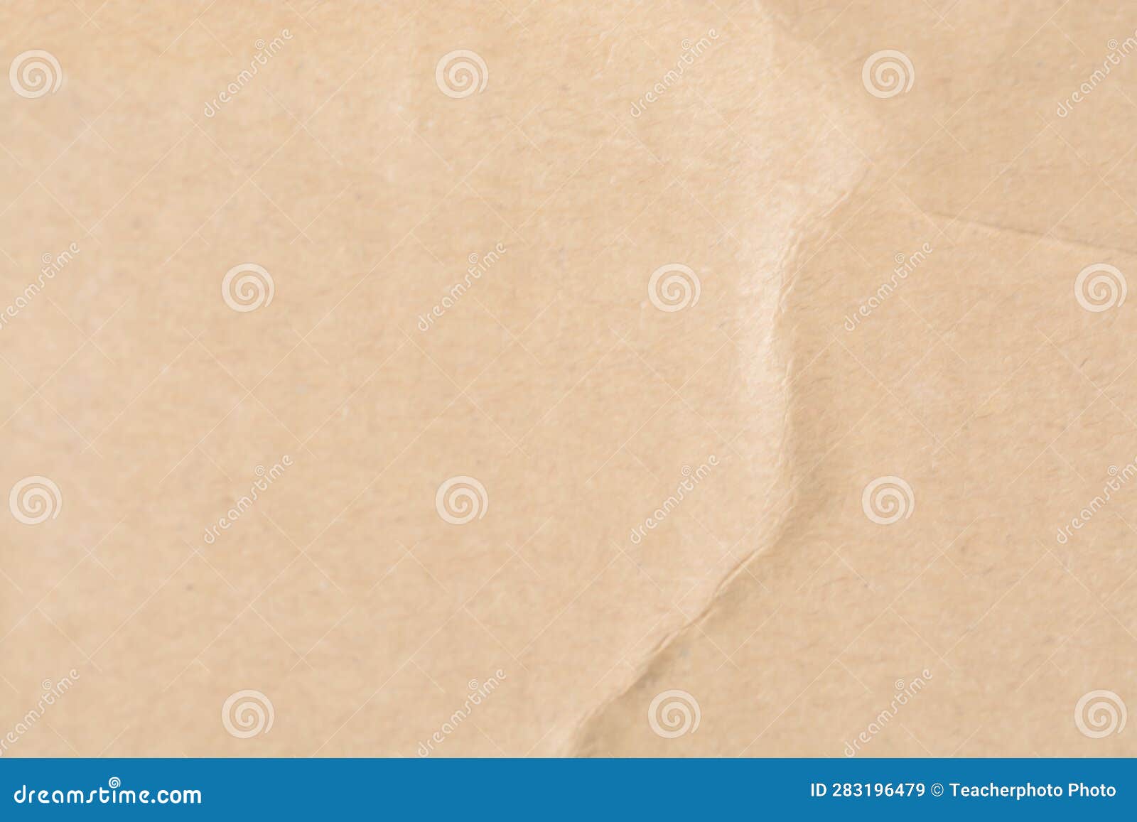 Close Up View of Brown Paper Box Texture Stock Image - Image of craft ...