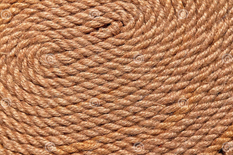 Close Up View of Brown Rope Pattern Stock Photo - Image of traditional ...