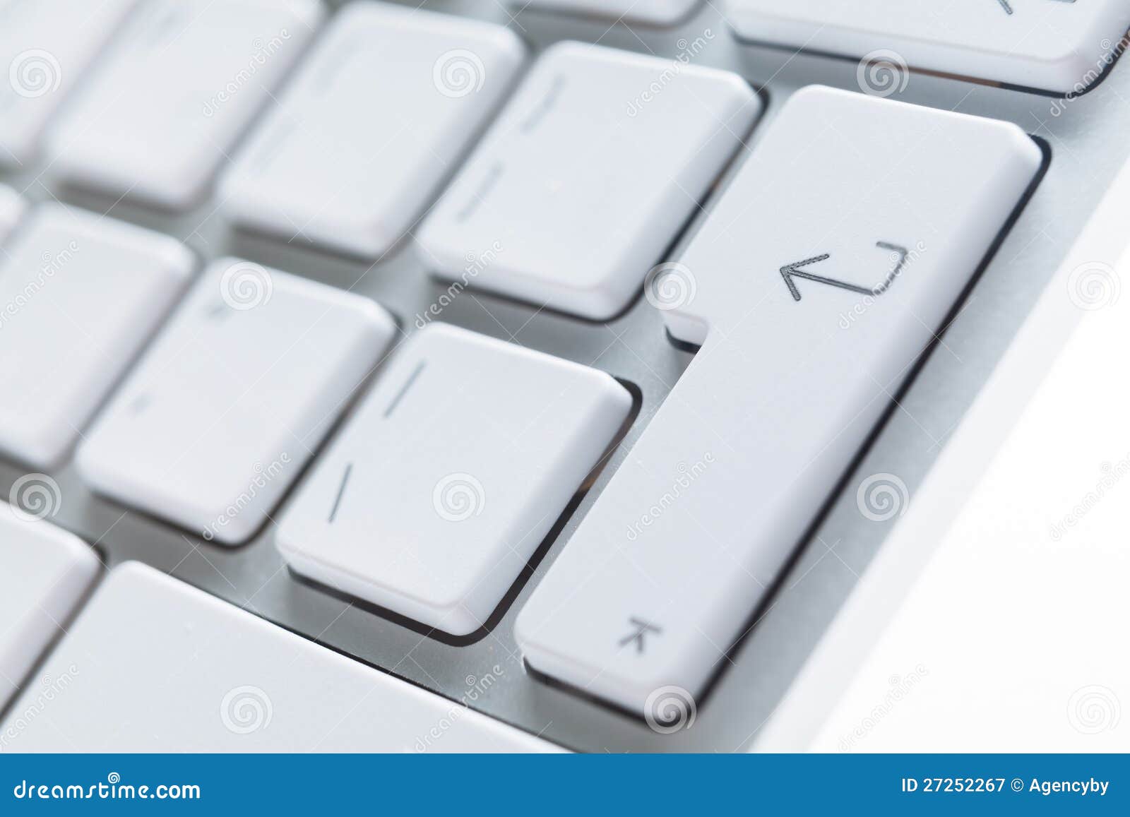 Close Up View of Buttons of Computer Keyboard Stock Image - Image of ...