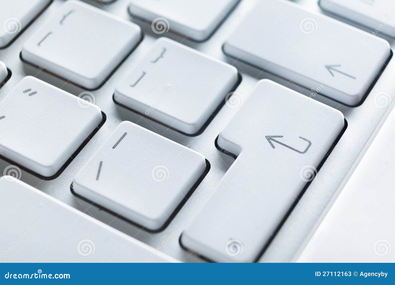 Close Up View of Buttons of Laptop Keyboard Stock Image - Image of ...