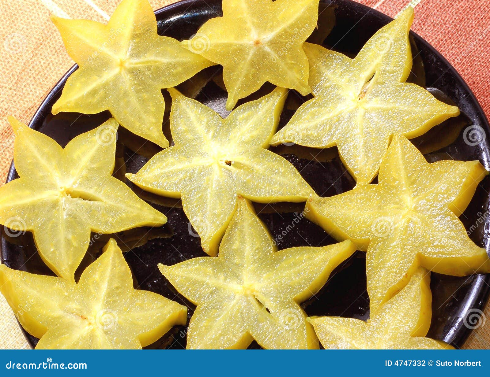Close Up View of the Carambola Stock Photo - Image of ethnicity, fruit ...