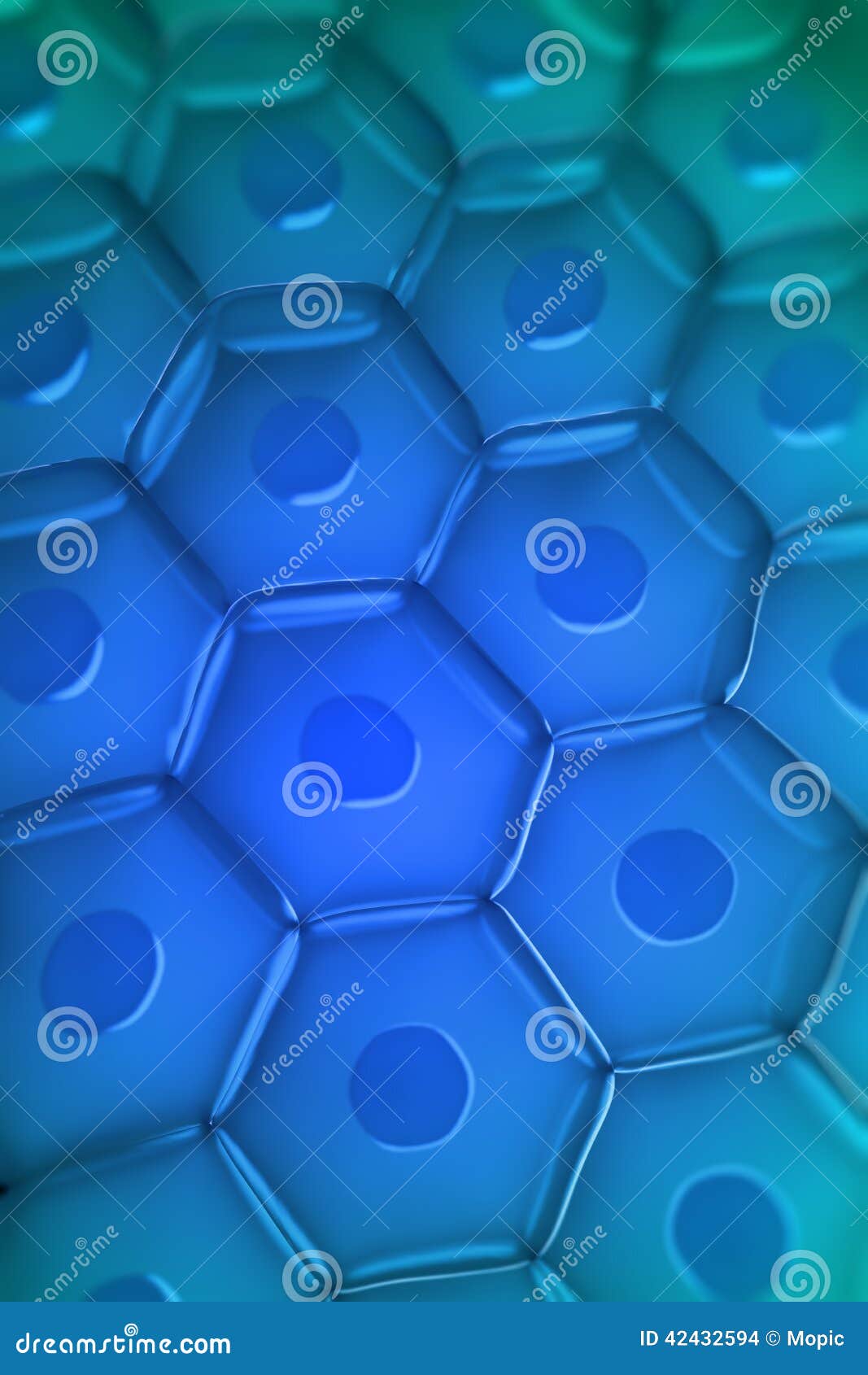 Close Up View of a Cell Wall Stock Illustration - Illustration of cell ...