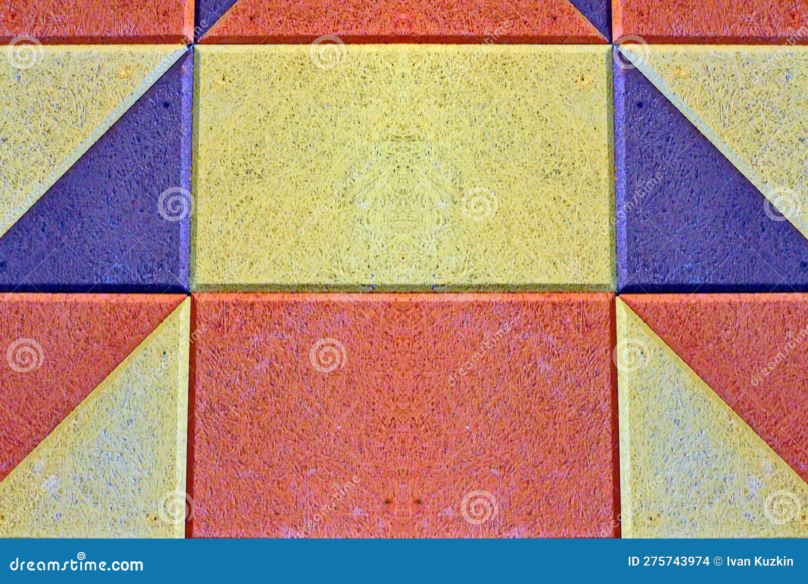 A Close-up View of Ceramic Tile and Small Brick Used for Facing Wall ...