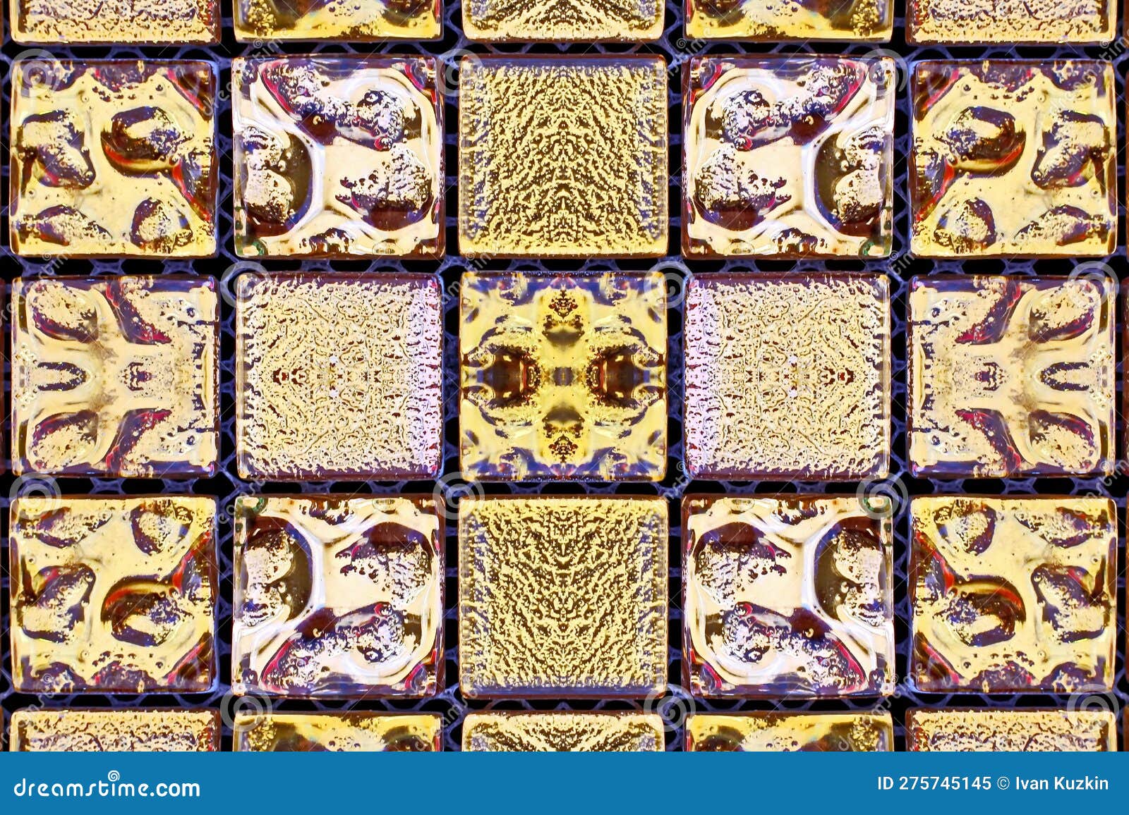 A Close-up View of Ceramic Tile and Small Brick Used for Facing Wall ...