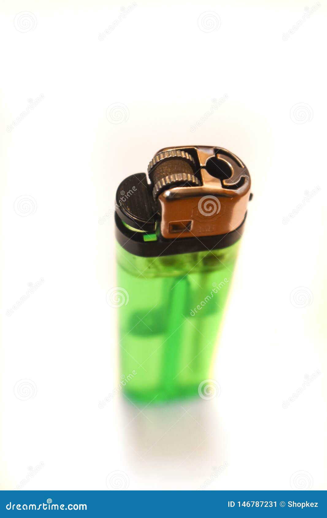 Close-up View of Classic Lighter Stock Image - Image of design, lighter ...