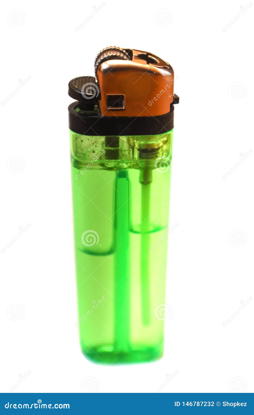 Close-up View of Classic Lighter Stock Photo - Image of accessory ...