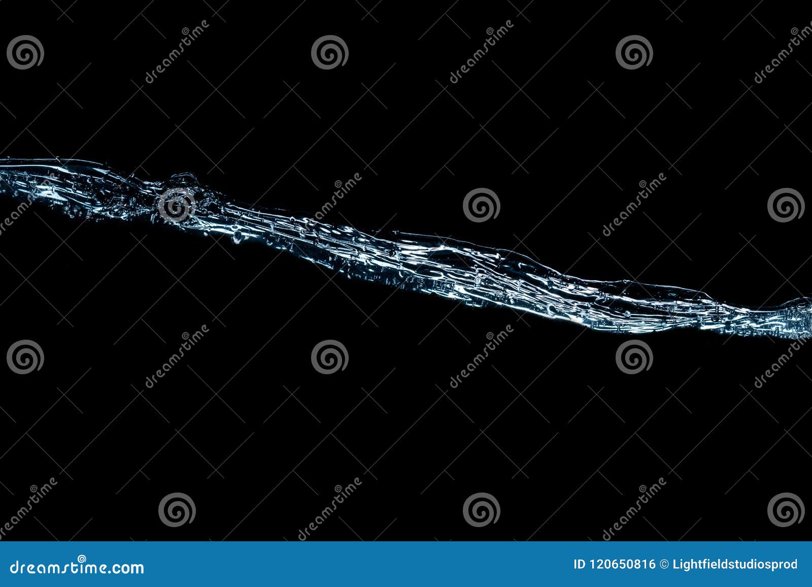 Close Up View of Clean Water Splash Stock Photo - Image of background ...