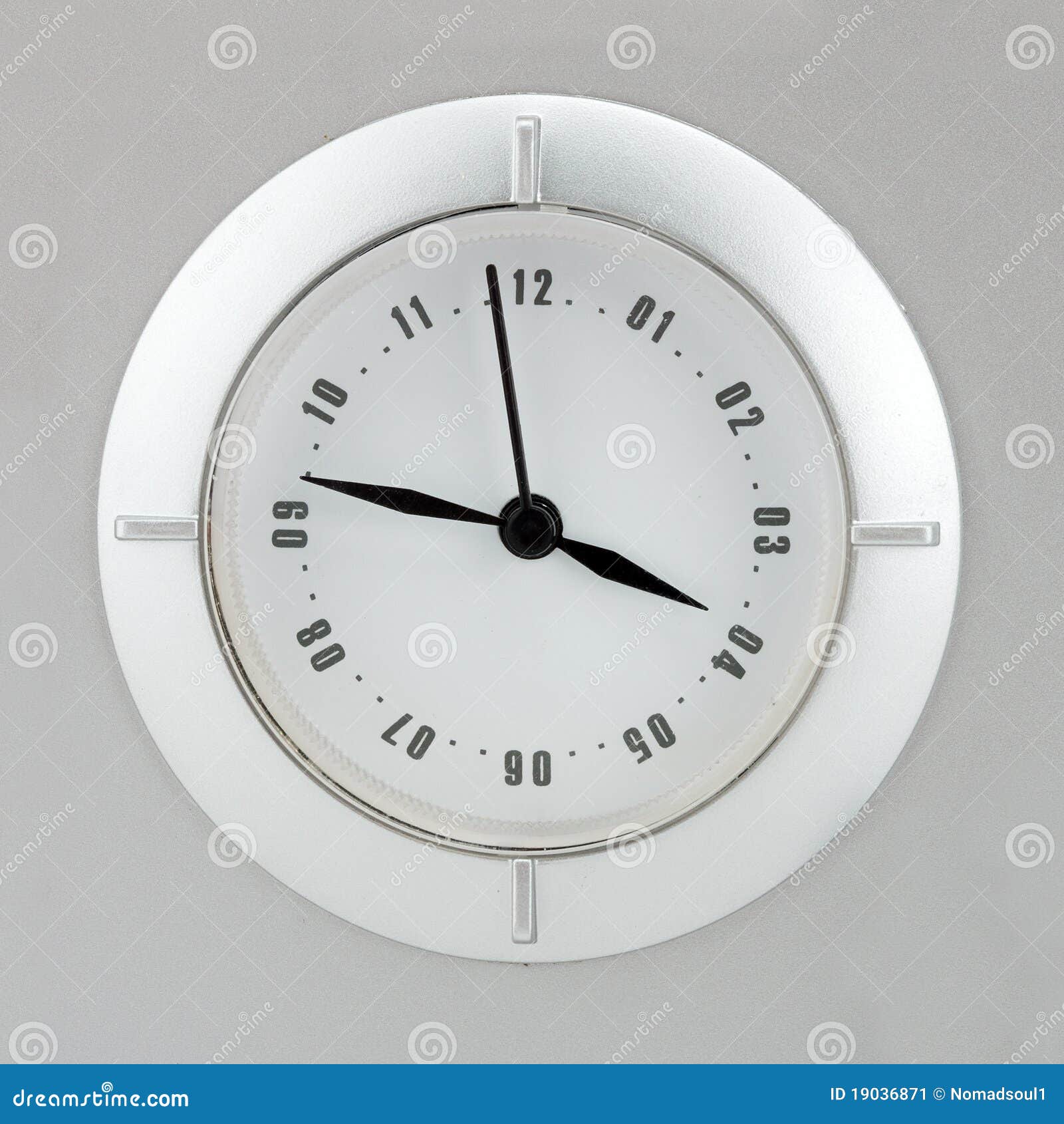 Close-up View of Clock Face Stock Image - Image of passes, face: 19036871
