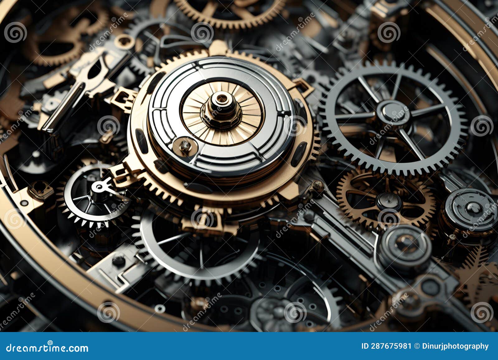 Close-up cogs and wheels stock illustration. Illustration of cogs ...