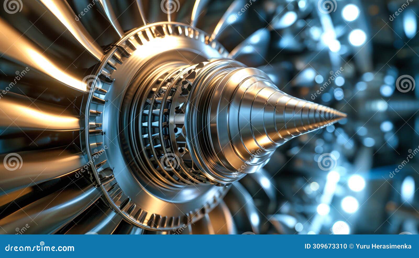 Close-up View of a Complex Machine with Numerous Gears Working Together ...