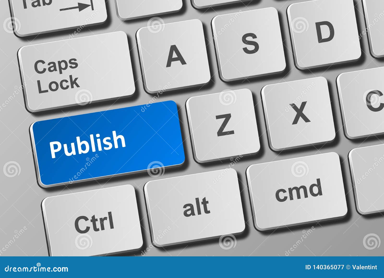 Keyboard with Publish Button Stock Illustration - Illustration of ... Keyboard with Publish Button Stock Illustration - Illustration of ...