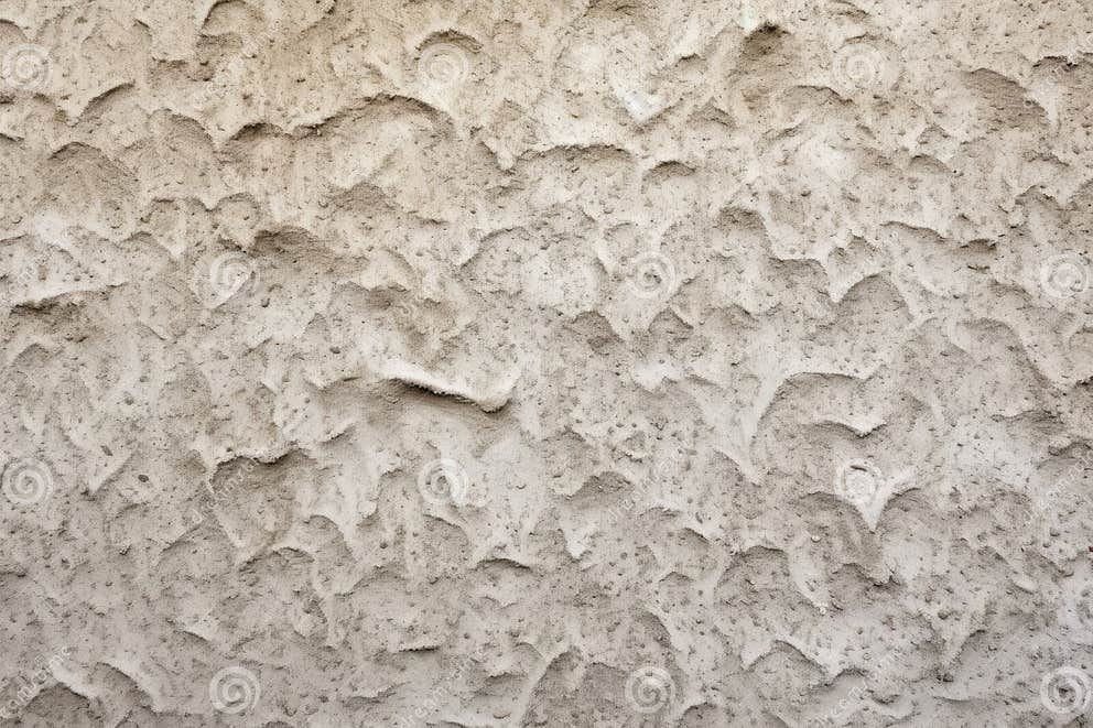 Close-up View of Concrete with Fine Sand Texture Stock Photo - Image of ...