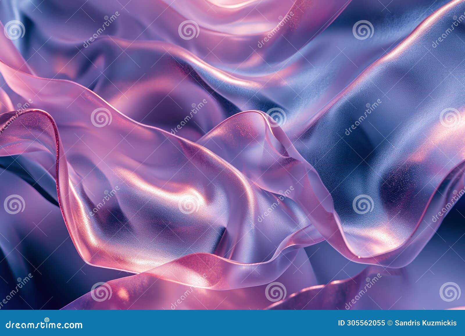 A Close Up View of a Curvilinear Metal Pattern. Generative AI Stock ...