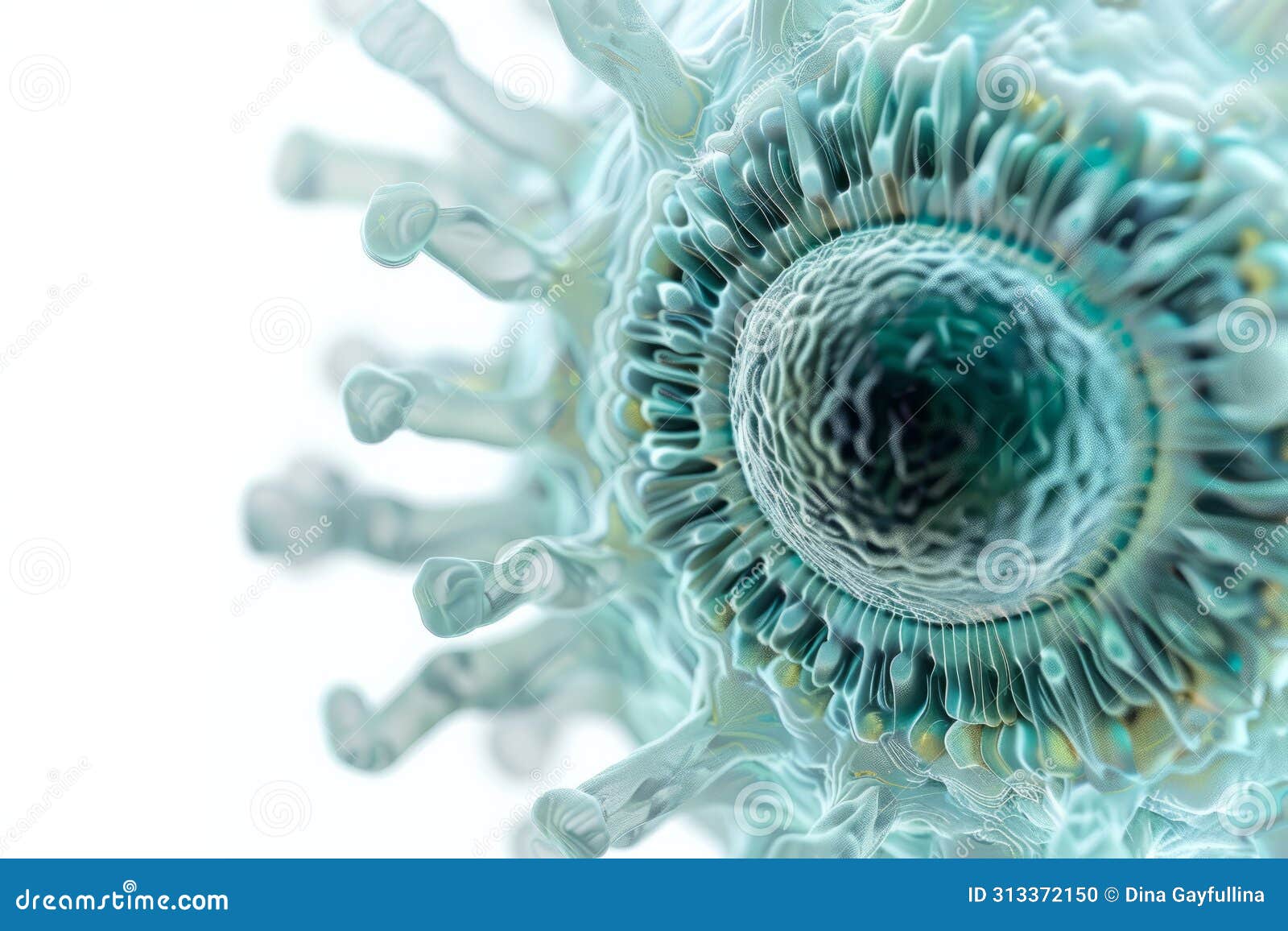 A Close-up View of Disease X Pathogen Under a High-resolution ...
