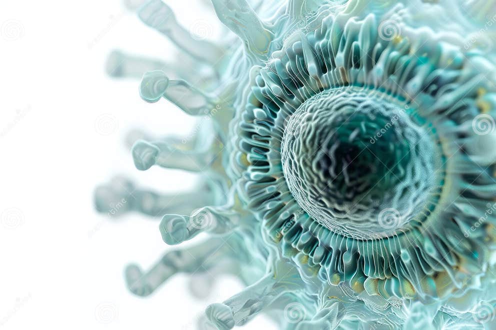 A Close-up View of Disease X Pathogen Under a High-resolution ...