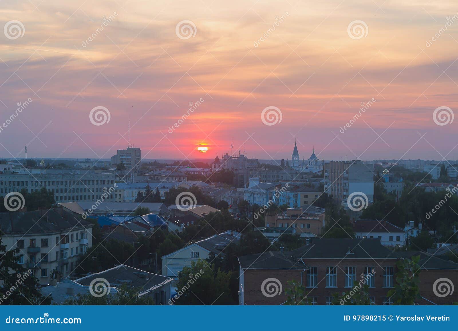 Close Up View of Edge the City Stock Image - Image of fallen, clouds ...