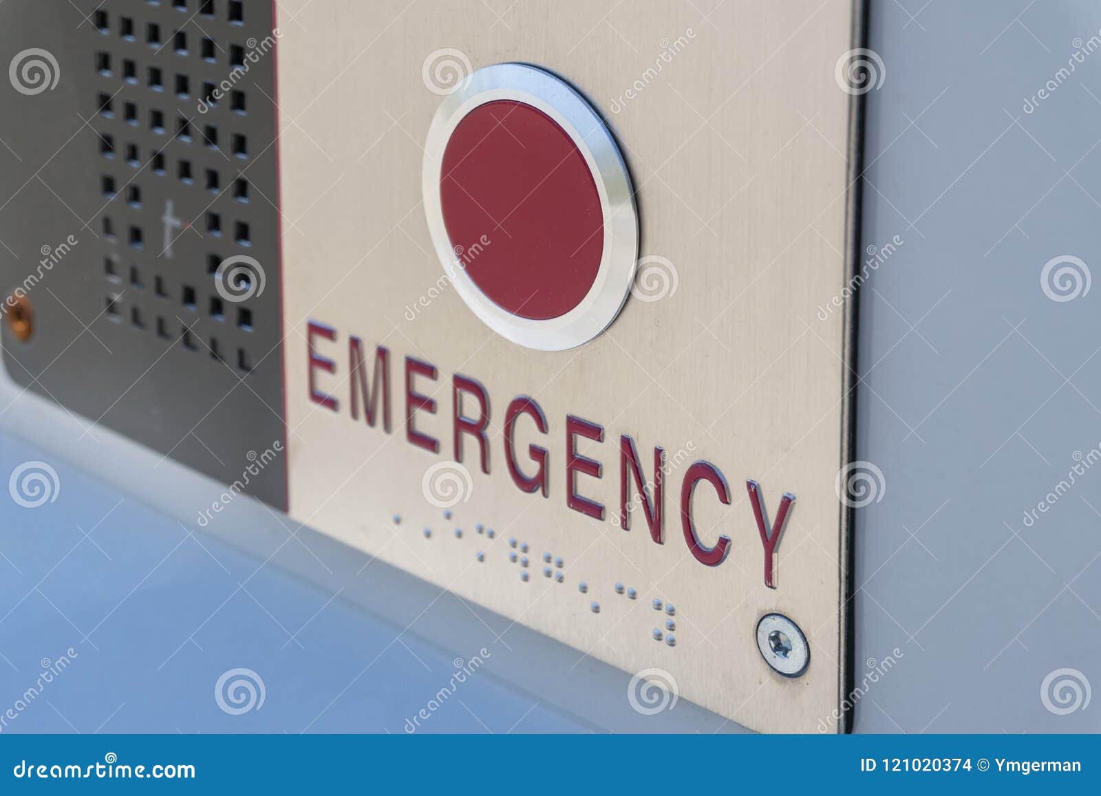 Emergency help button stock photo. Image of emergency - 121020374