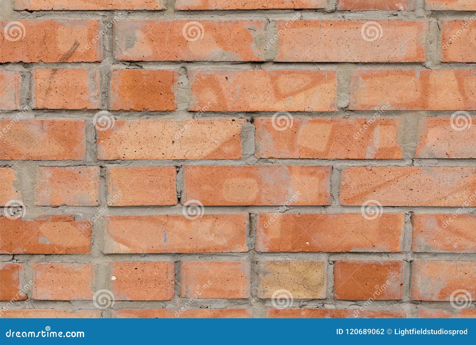 Close Up View of Empty Brick Stock Photo - Image of space, interior ...