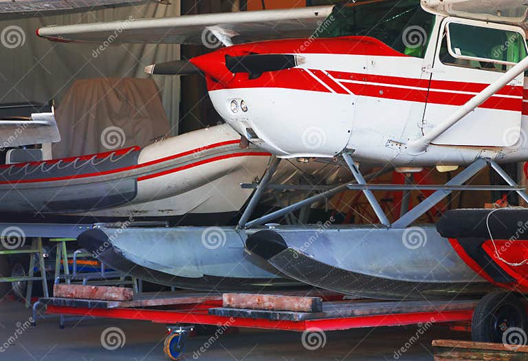 Floatplanes stock photo. Image of propeller, aeroclub - 150891478