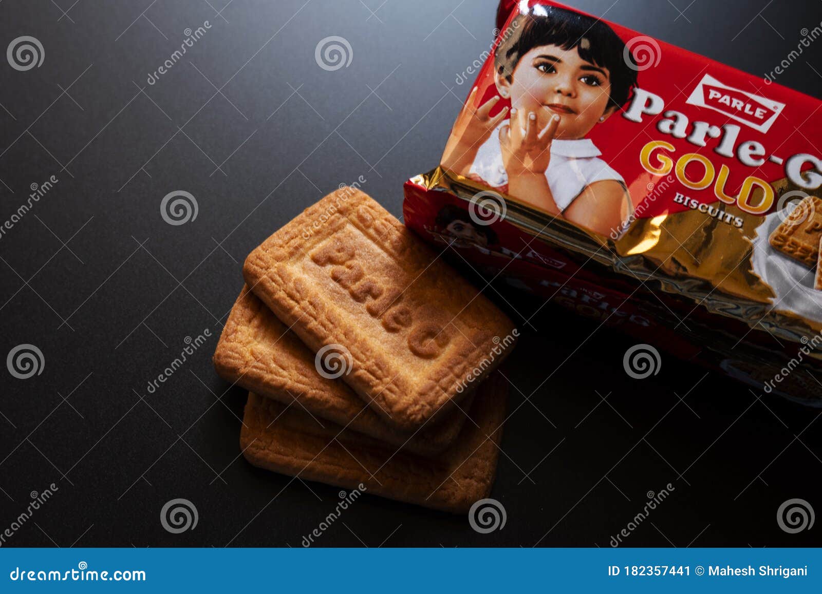 Close Up View of Biscuits Packet Editorial Photo - Image of fresh ...
