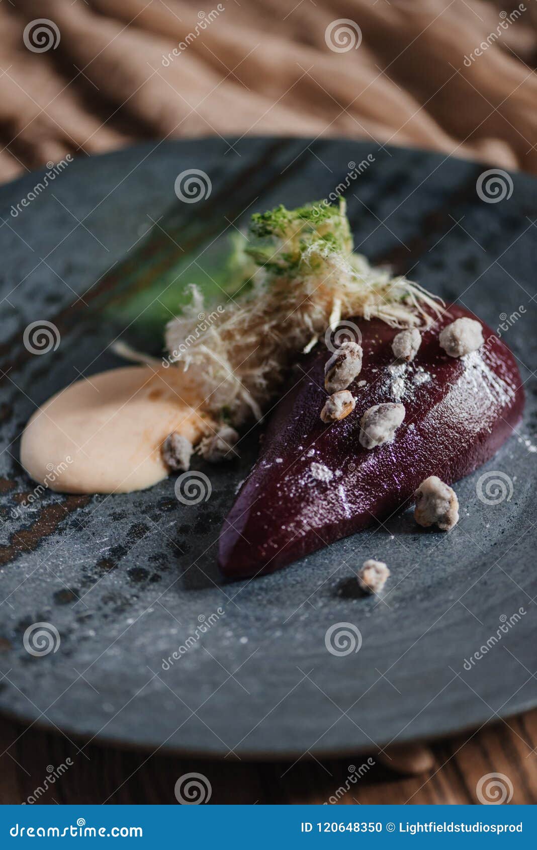 Close-up View of Gourmet Pear in Wine Stock Photo - Image of selective ...