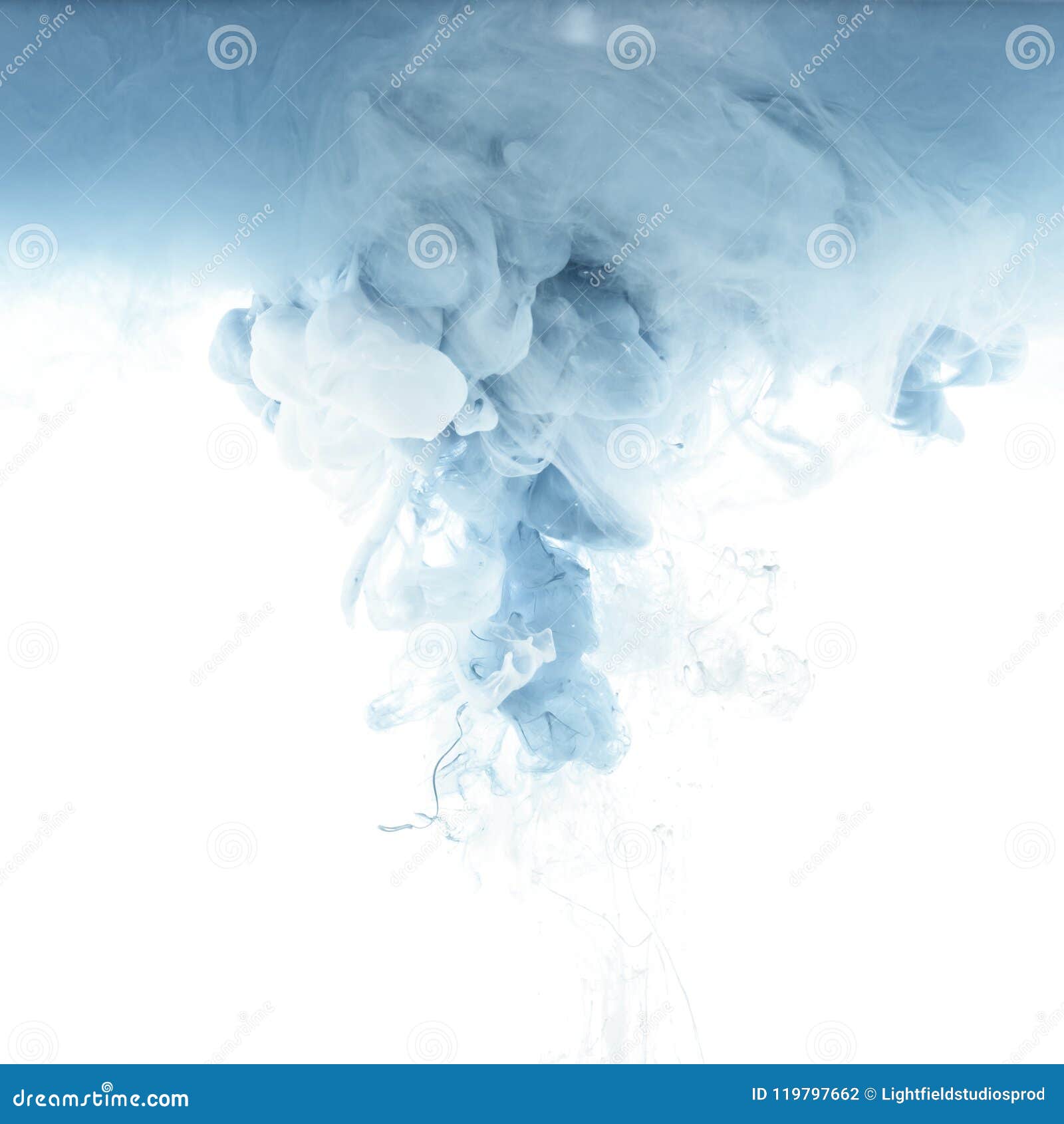 Close Up View of Grey Ink Splash Stock Photo - Image of color, paint ...