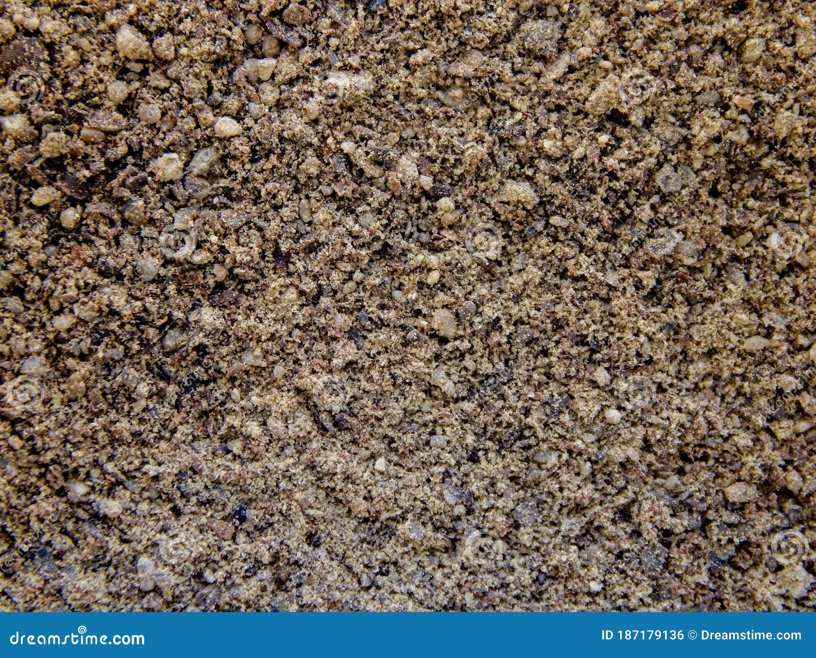 Close-up View of Ground Black Pepper Stock Photo - Image of design ...