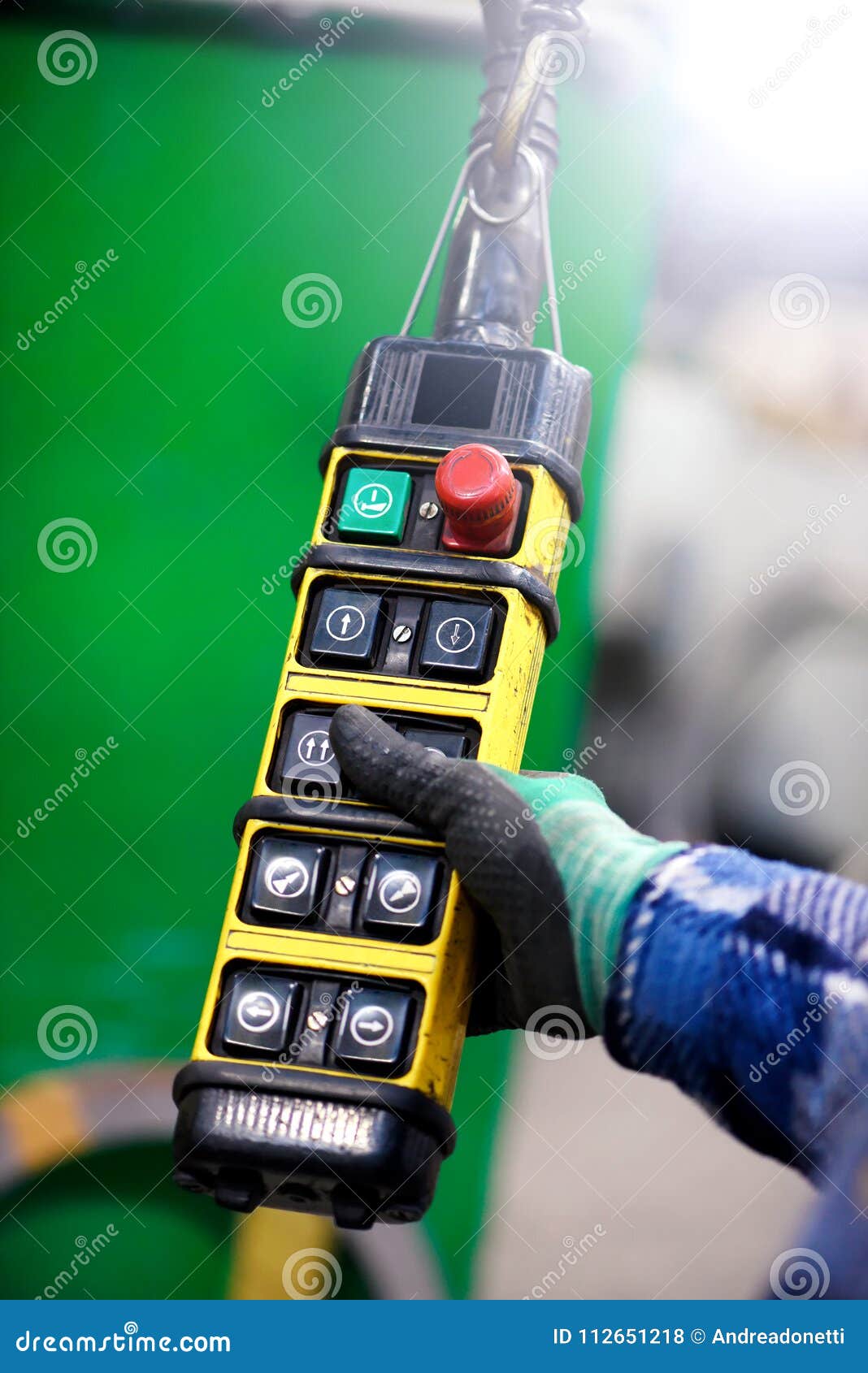 Close Up View of Freight Elevator Controller Stock Photo - Image of ...