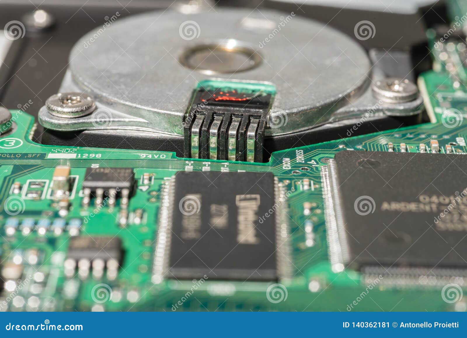 Close-up View of 3.5` Hard Disk Editorial Photo - Image of inch, backup ...