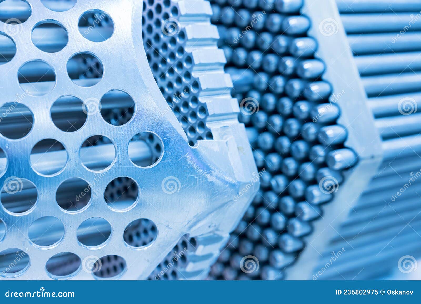 Hexagonal Fuel Assembly of Water-water Energetic Reactor Stock Image ...