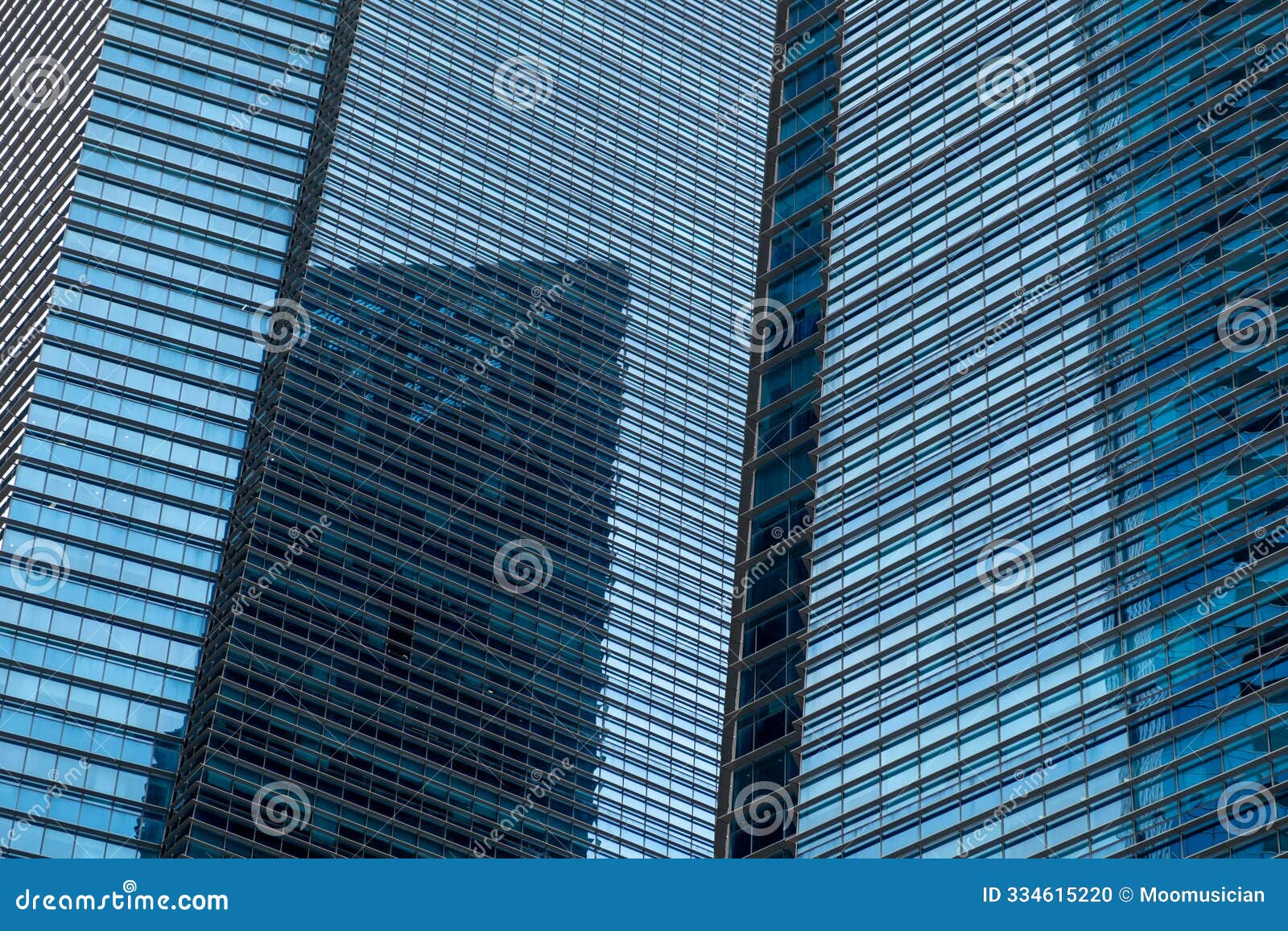 Close-up View of High-rise Building Stock Photo - Image of geometry ...