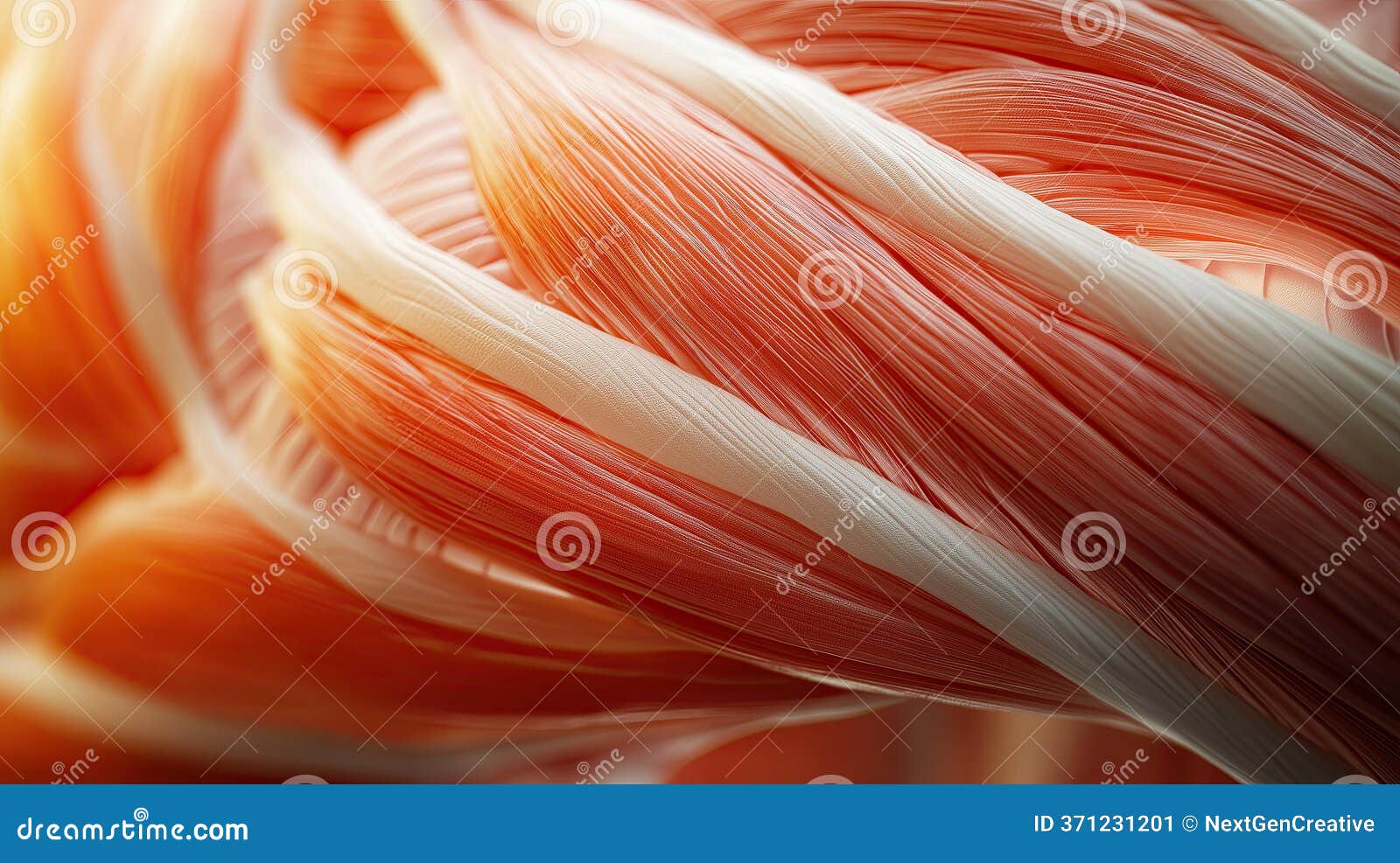 Tendon Muscle And Bone Anatomy Vector Illustration | CartoonDealer.com ...