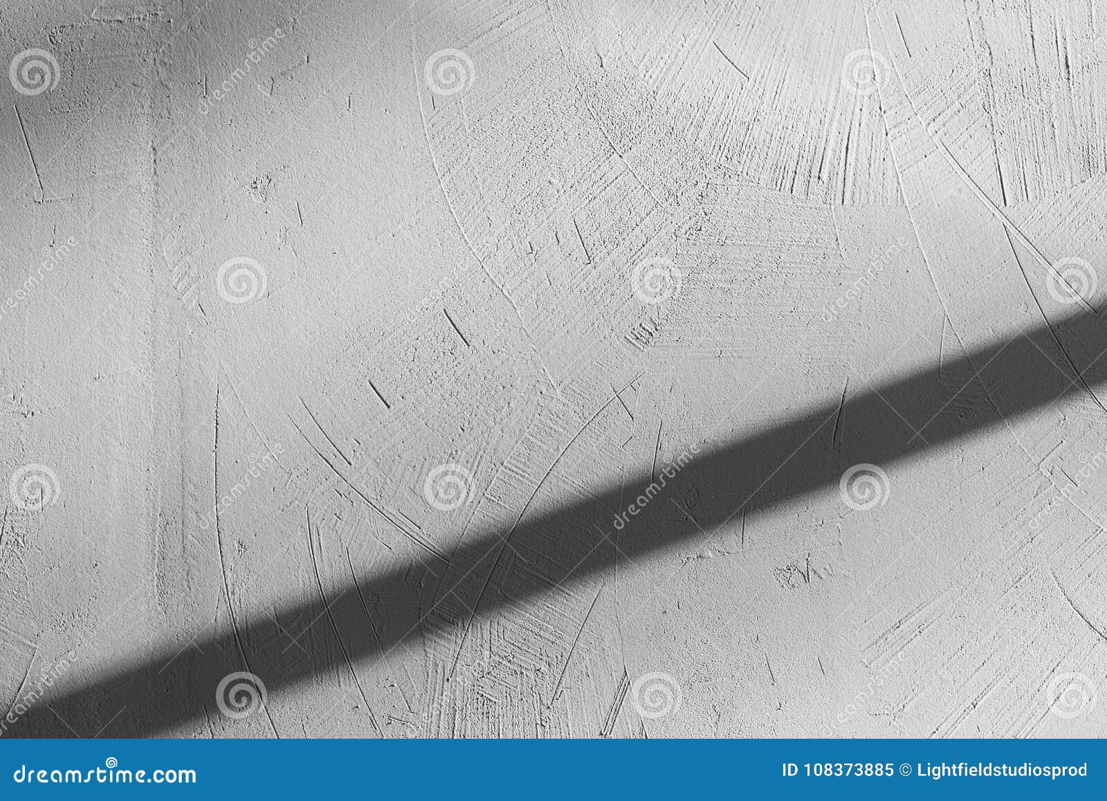 Light and Shadow on Gray Concrete Wall Textured Background Stock Image ...