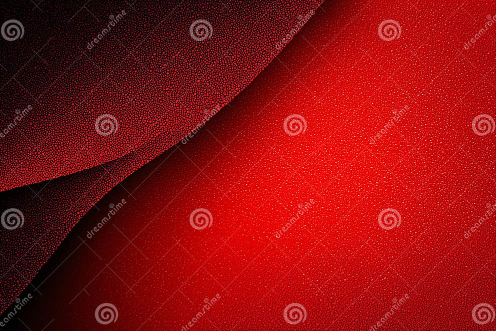 A Closeup View of Luxurious Deep Red Fabric Featuring Smooth Curves and ...