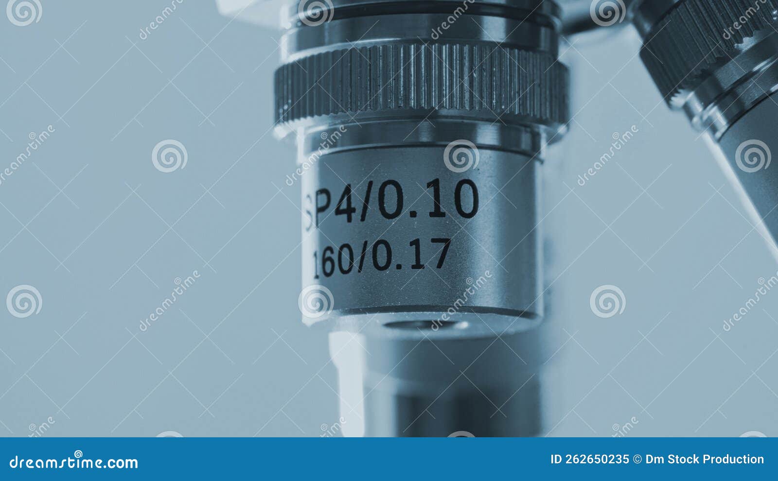 Mechanism of Microscope Lens Stock Image - Image of medicine, close ...