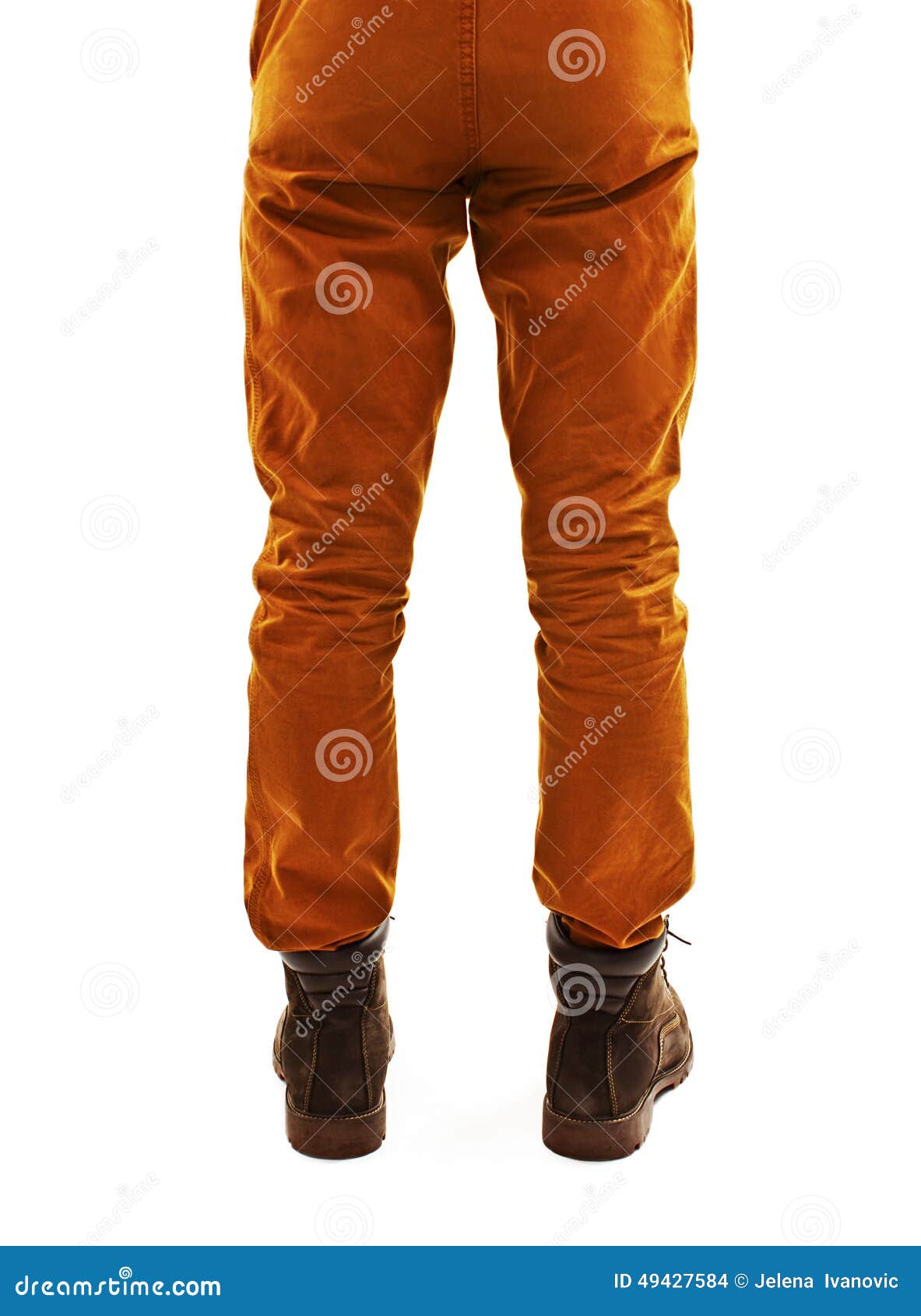 Close-up View of Man S Leather Shoe from the Back Stock Photo - Image ...